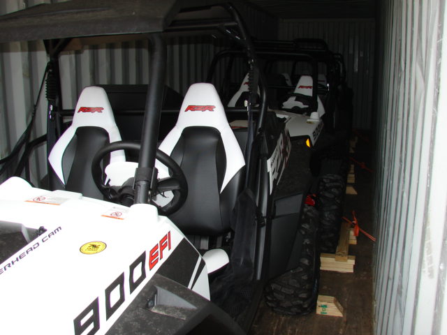 ATV Transport Abroad – International Shipping Services Co.